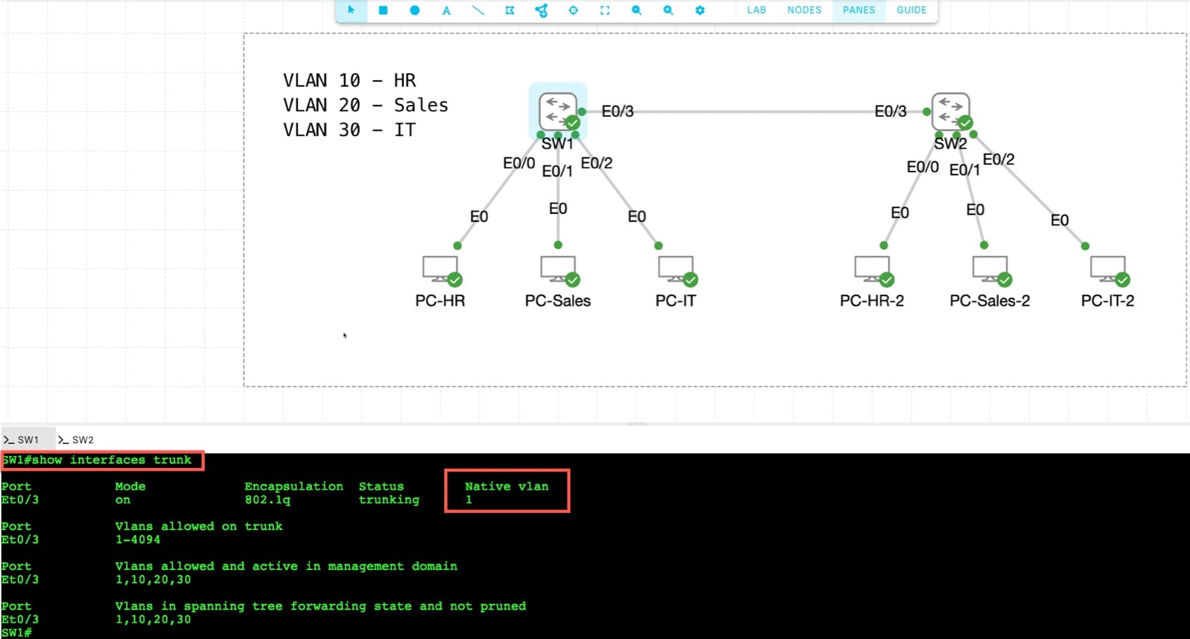 How to Change the Native VLAN on a Cisco Switch