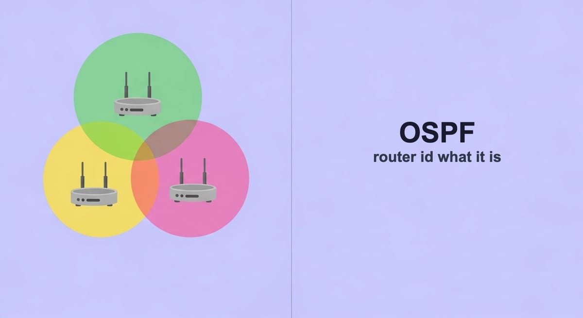 OSPF Router ID Configuration: Complete Guide for Cisco Routers