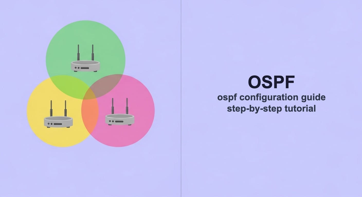 Cisco OSPF Configuration Guide