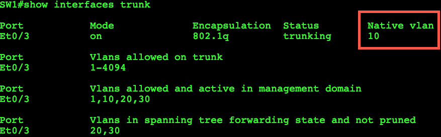 Change Native VLAN on Cisco Switch | Step-by-Step Guide