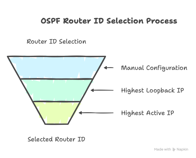 OSPF Router ID Configuration: Cisco Exam & Lab Guide OSPF Router ID Configuration: Cisco Exam & Lab Guide